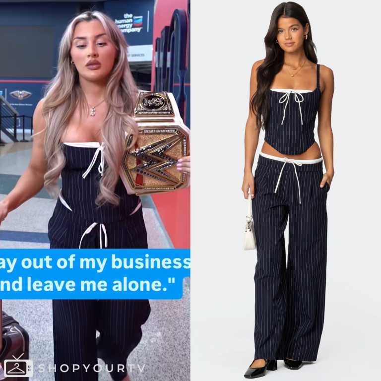 Tiffany Stratton (WWE) Clothes, Style, Outfits, Fashion, Looks | Shop ...