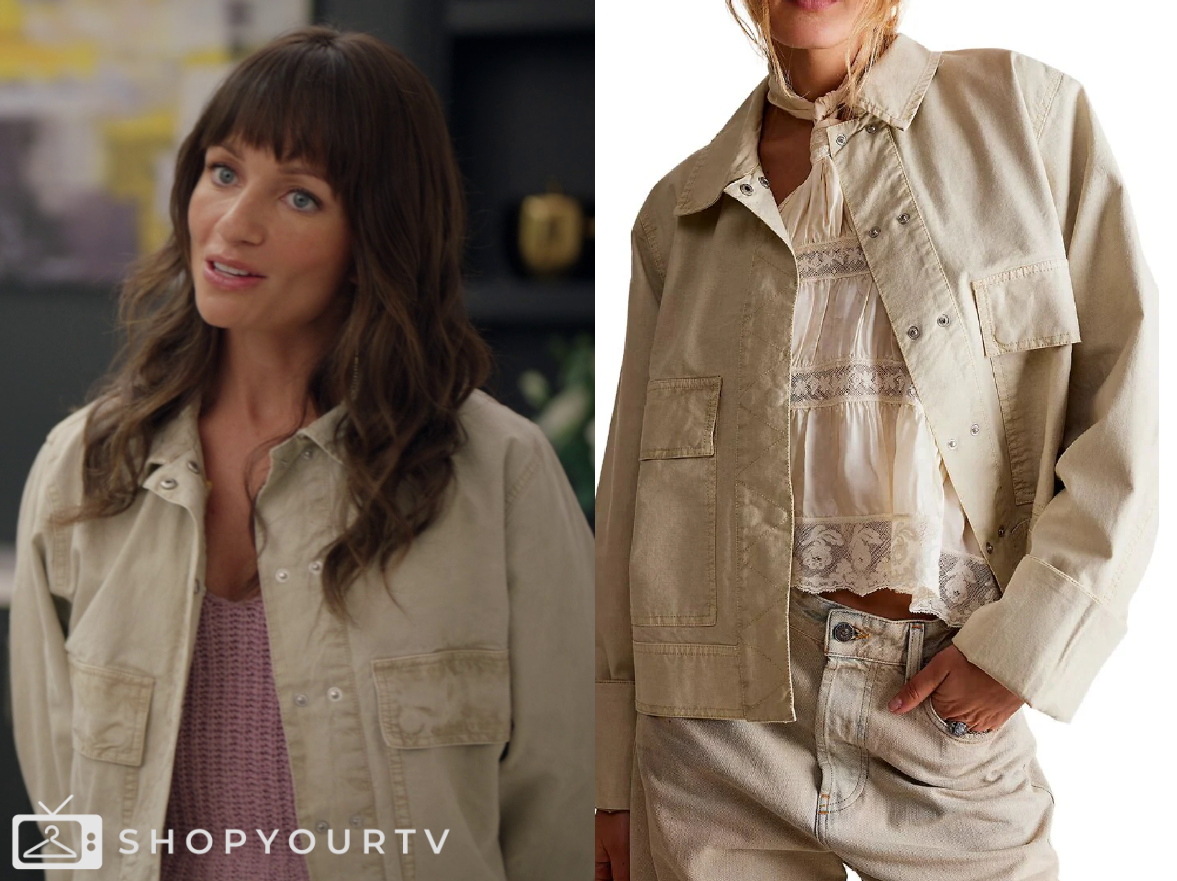 Animal Control: Season 3 Episode 9 Victoria's Cropped Jacket | Shop Your TV