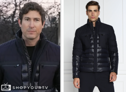 The Today Show: March 2025 Sam Brock’s Quilted Jacket | Shop Your TV