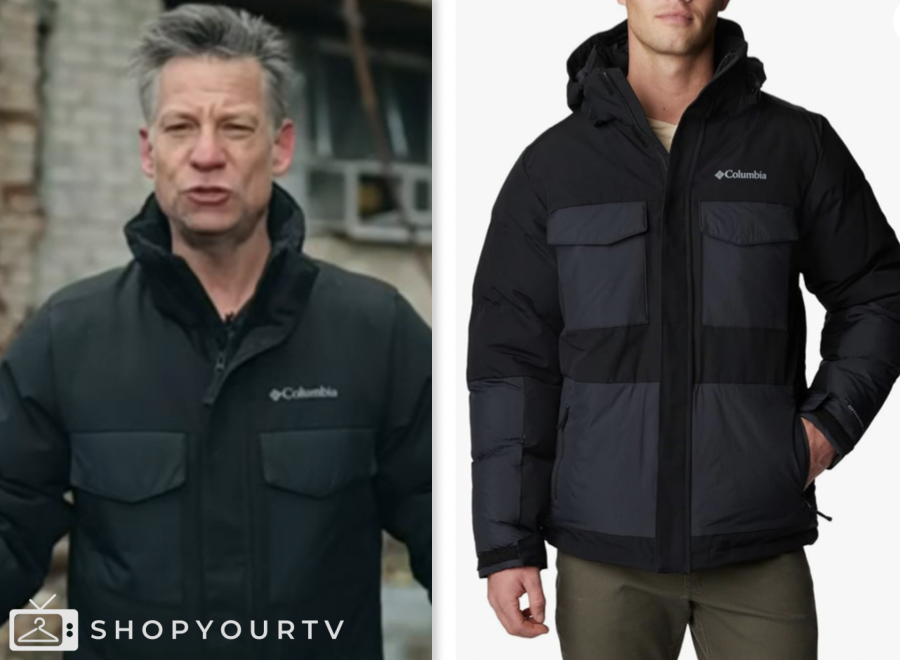 The Today Show: March 2025 Richard Engel's Black Jacket | Shop Your TV