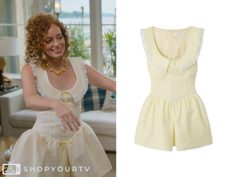 The Righteous Gemstone: Season 4 Episode 4 Collared Romper | Shop Your TV