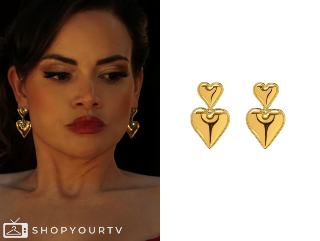 Million Dollar Secret: Season 1 Episode 3 Heart Earrings | Shop Your TV