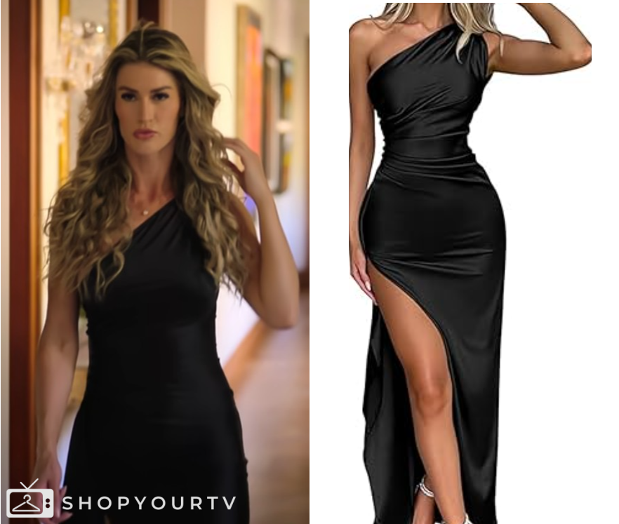 Million Dollar Secret: Season 1 Episode 3 Sydnee's One Shoulde Dress ...
