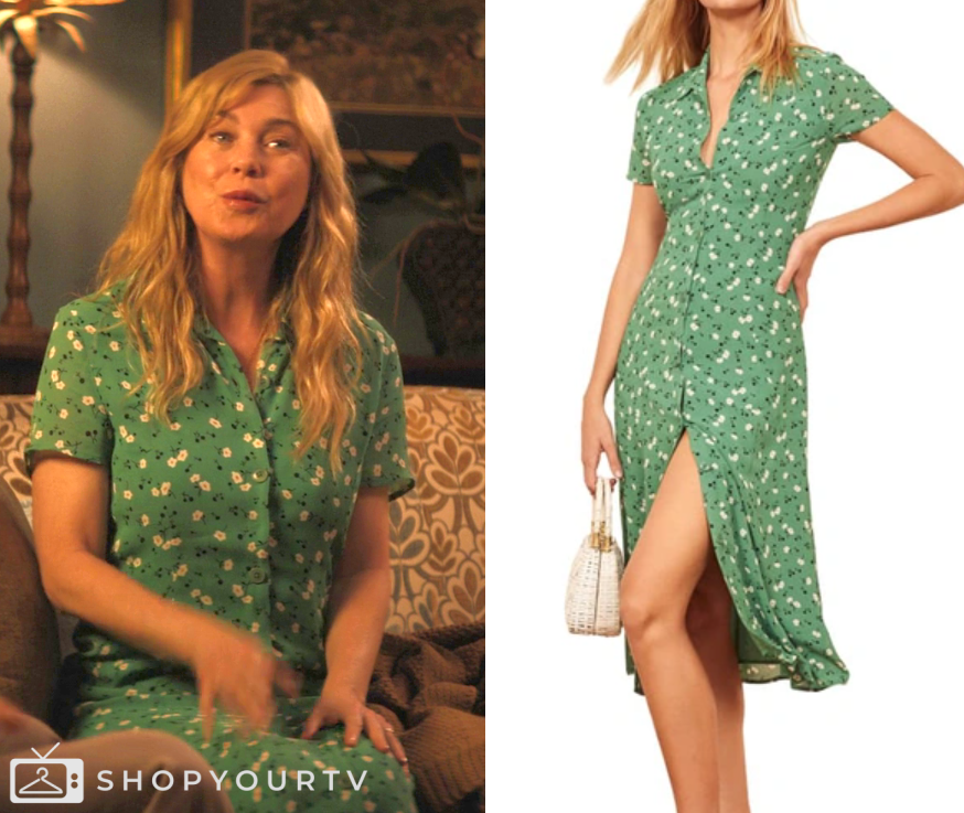Good American Family: Season 1 Episode 1 Kristine's Floral Dress | Shop ...