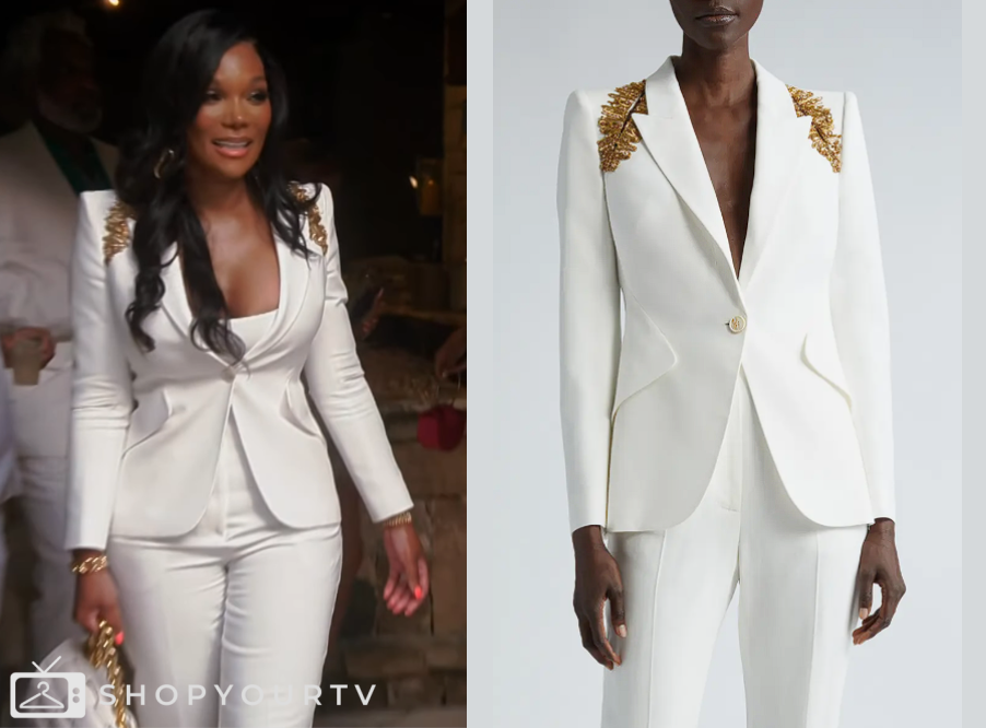 Real Housewives of Atlanta: Season 16 Episode 1 Angela's Blazer | Shop ...