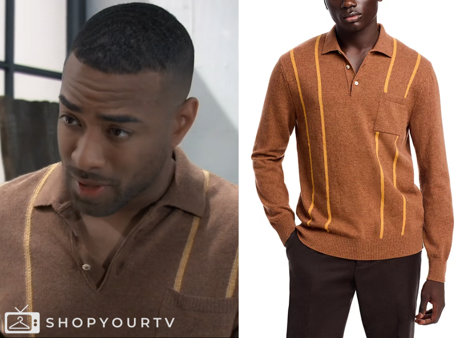General Hospital: March 2025 Isaiah’s Sweater | Shop Your TV