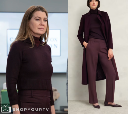 meredith grey Clothes, Style, Outfits, Fashion, Looks | Shop Your TV