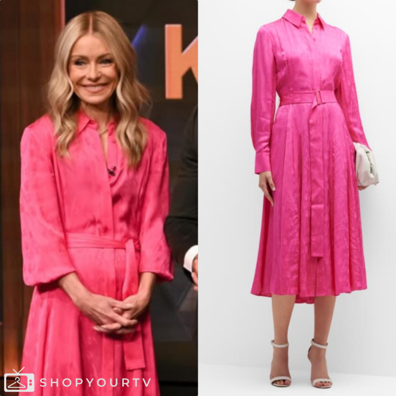 Kelly Ripa Clothes, Style, Outfits, Fashion, Looks | Shop Your TV