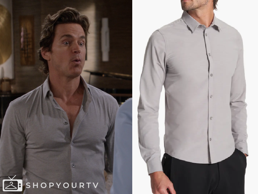 Mid-Century Modern: Season 1 Episode 10 Jerry's Grey Shirt | Shop Your TV