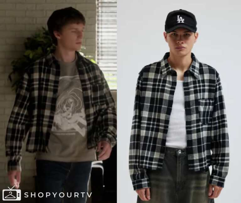 Found: Season 2 Episode 19 Jamie's Plaid Shirt | Shop Your TV