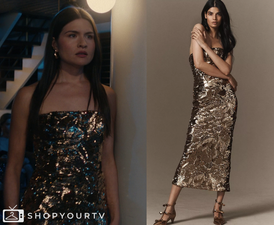 Doctor Odyssey: Season 1 Episode 13 Avery's Sequin Dress | Shop Your TV