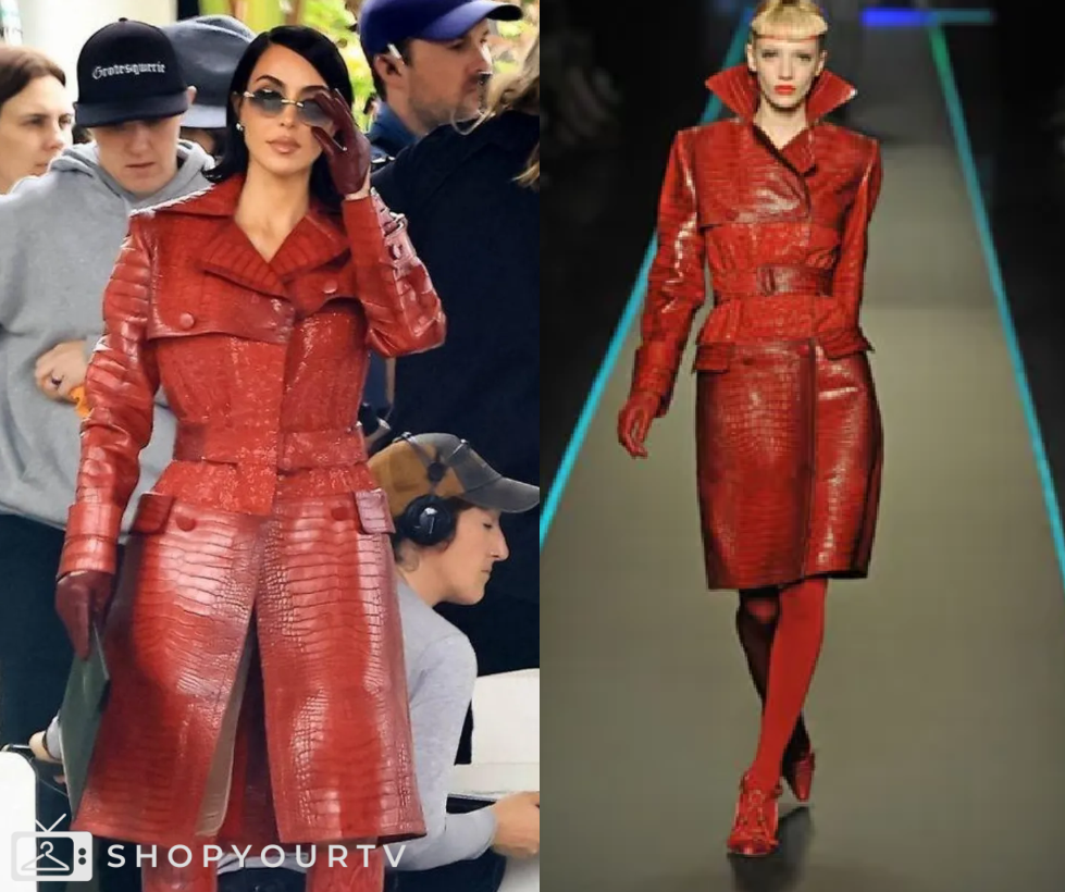 All's Fair: Season 1 Allura's Croc Coat | Shop Your TV