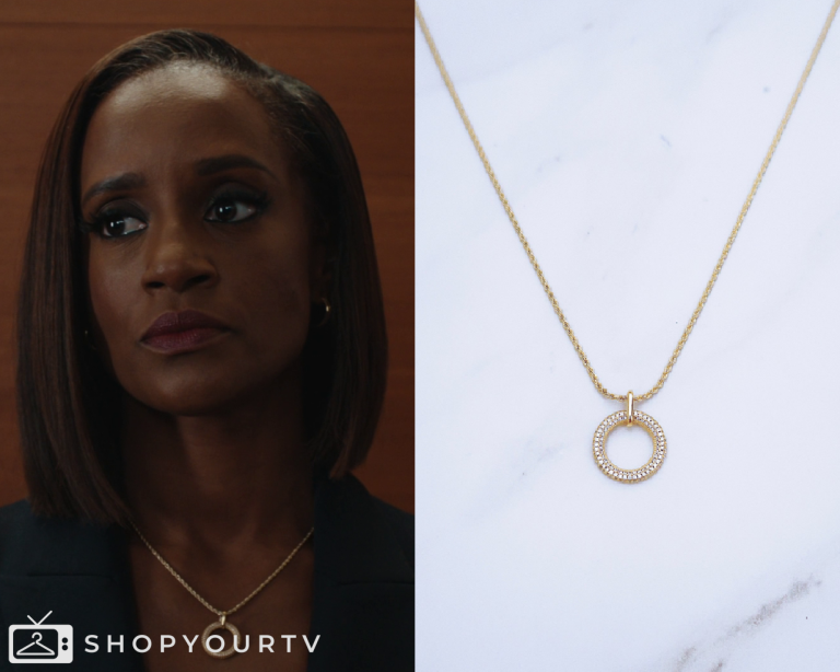Matlock: Season 1 Olympia's Ring Necklace | Shop Your TV