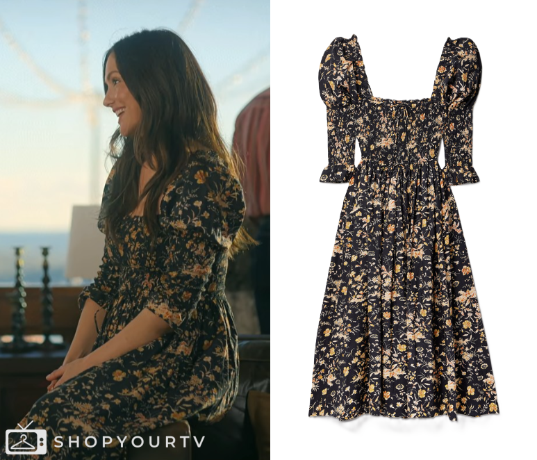 Ransom Canyon: Season 1 Episode 1 Quinn's Floral Dress | Shop Your TV