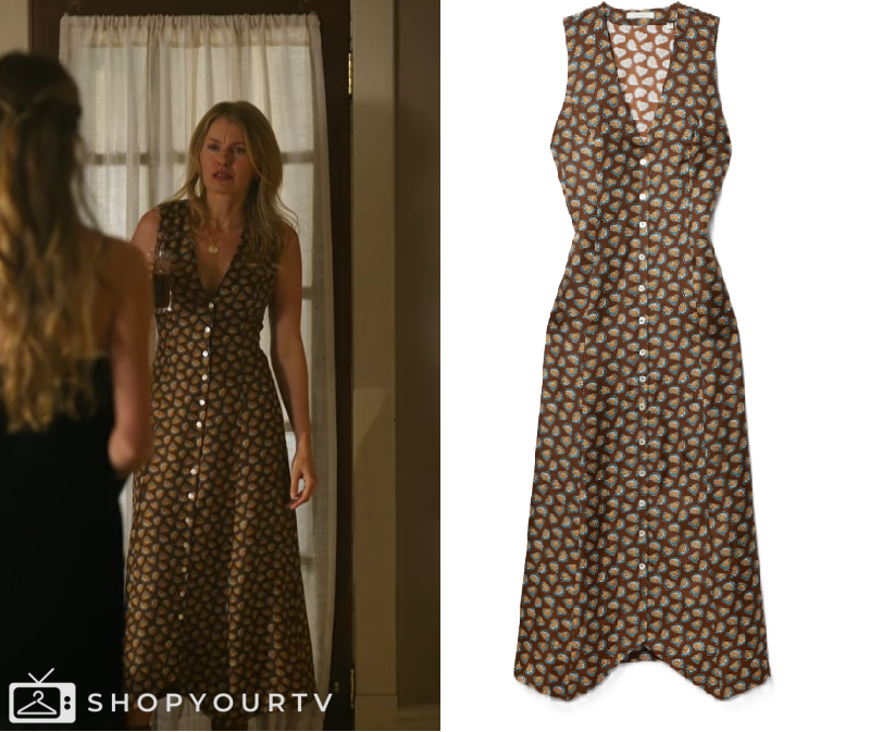 Ransom Canyon: Season 1 Episode 2 Button Down Dress | Shop Your TV