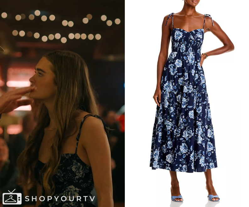 Ransom Canyon: Season 1 Episode 3 Lauren's Floral Dress | Shop Your TV