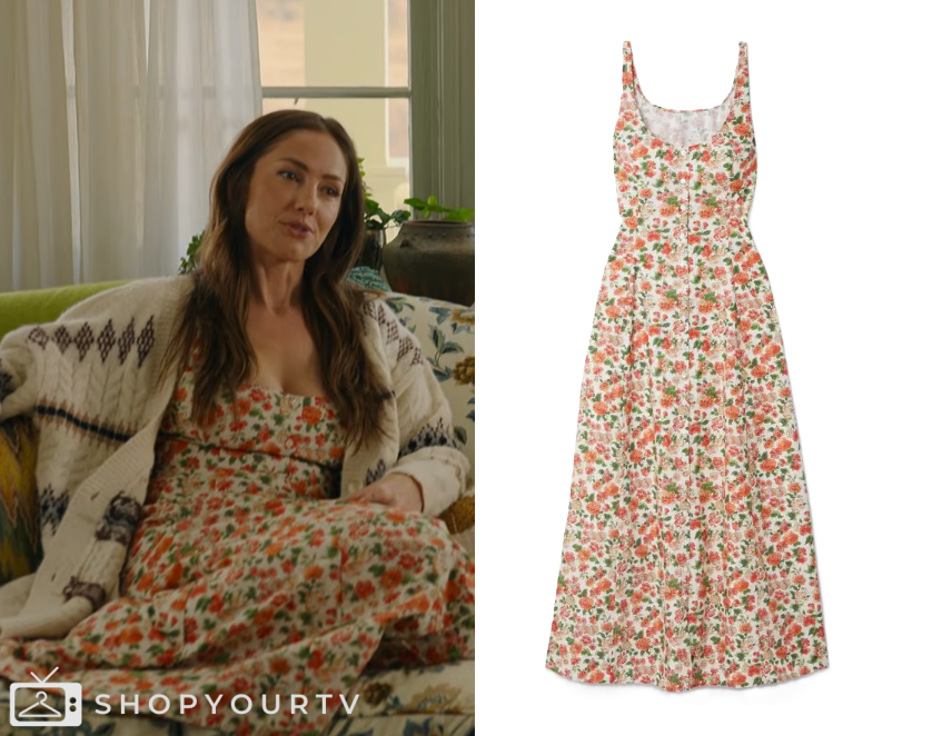 Ransom Canyon: Season 1 Episode 4 Quinn's Floral Dress | Shop Your TV