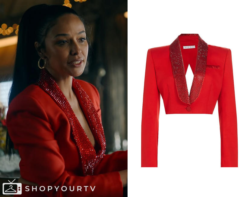 Ransom Canyon: Season 1 Episode 5 Paula Jo's Red Blazer | Shop Your TV