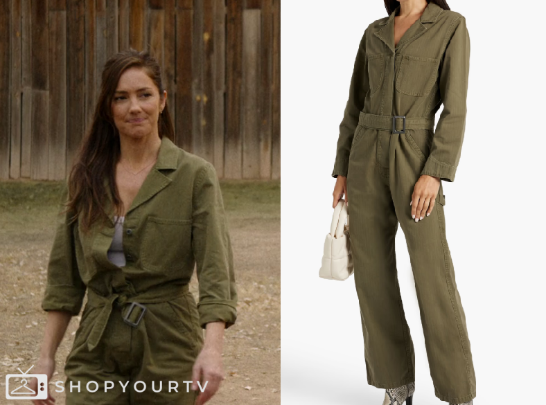 Ransom Canyon: Season 1 Episode 1 Quinn's Boilersuit | Shop Your TV