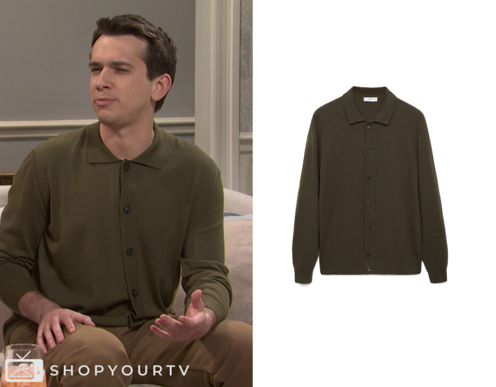 Saturday Night Live: Season 50 Episode 17 Andrew's Polo Top | Shop Your TV
