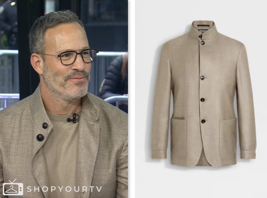 The Today Show: April 2025 Andrew Weitz's Beige Jacket | Shop Your TV