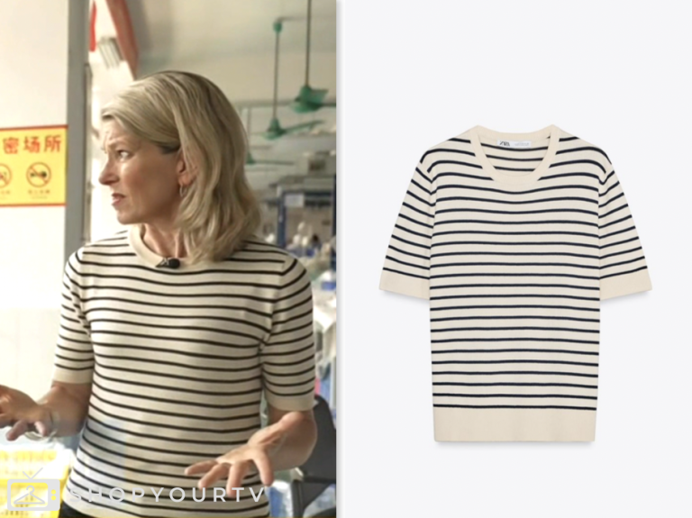 The Today Show: April 2025 Janis Mackey Frayer's Black Jacket | Shop ...