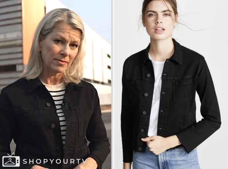 The Today Show: April 2025 Janis Mackey Frayer's Black Jacket | Shop ...