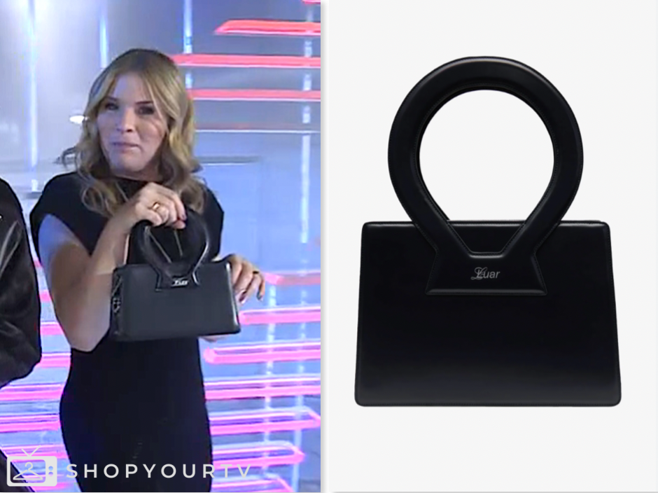 The Today Show: April 2025 Jenna Bush Hager's Black Bag | Shop Your TV