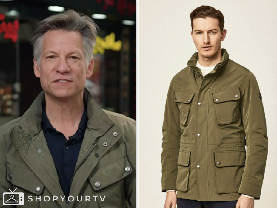 The Today Show: April 2025 Richard Engel's Green Jacket | Shop Your TV