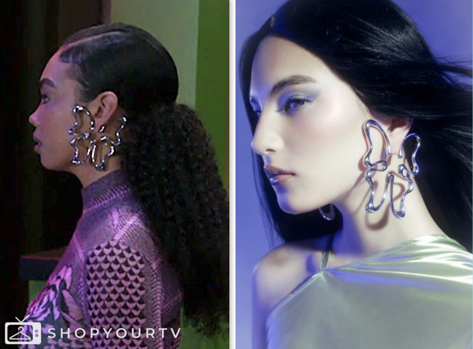 Beyond the Gates: April 2025 Chelsea Hamilton's Silver Large Cutout ...