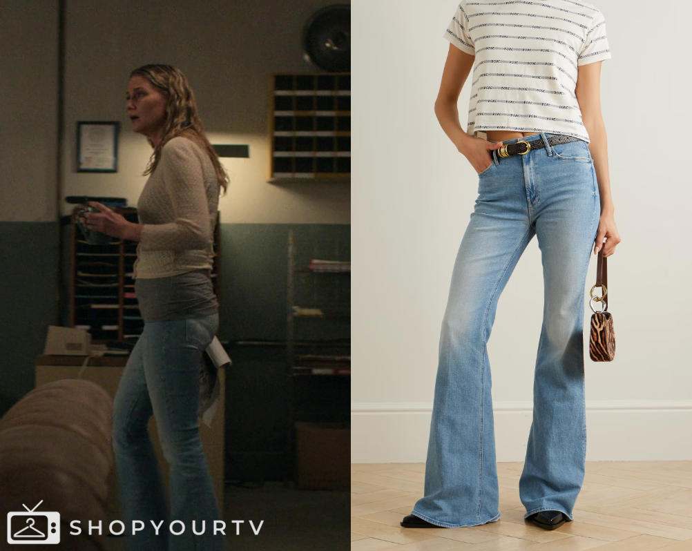 The Bondsman: Season 1 Episode 4 Maryanne's Flared Denim Jeans | Shop ...