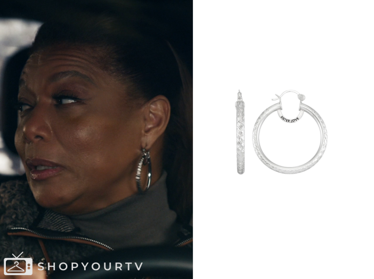 The Equalizer: Season 5 Episode 16 Robyn's Silver Earrings | Shop Your TV