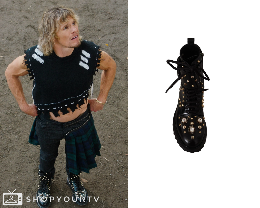 The Righteous Gemstones: Season 4 Episode 7 Keefe's Studded Boots ...