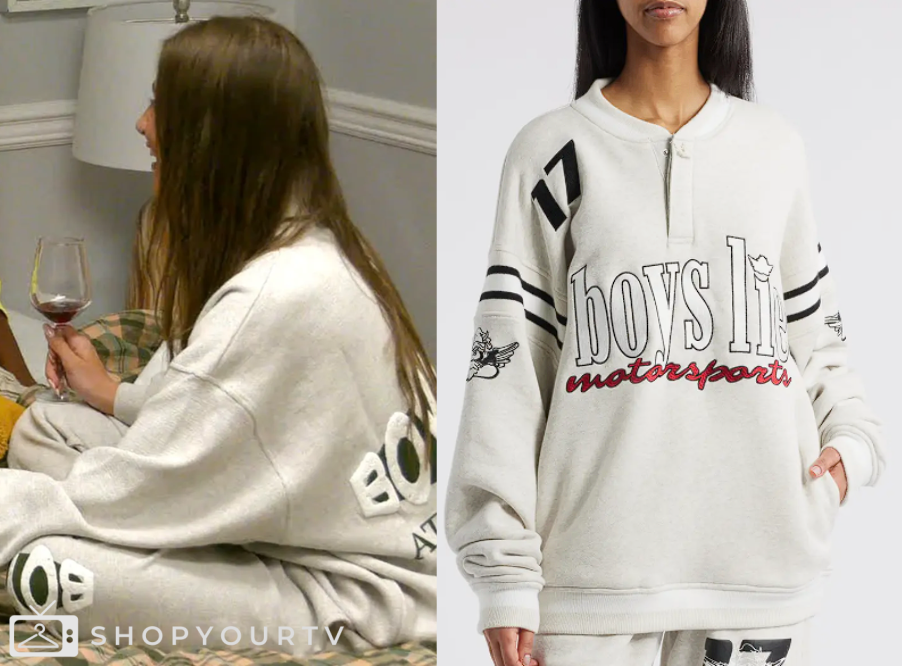 Summer House: Season 9 Episode 09 Amanda's Pullover | Shop Your TV