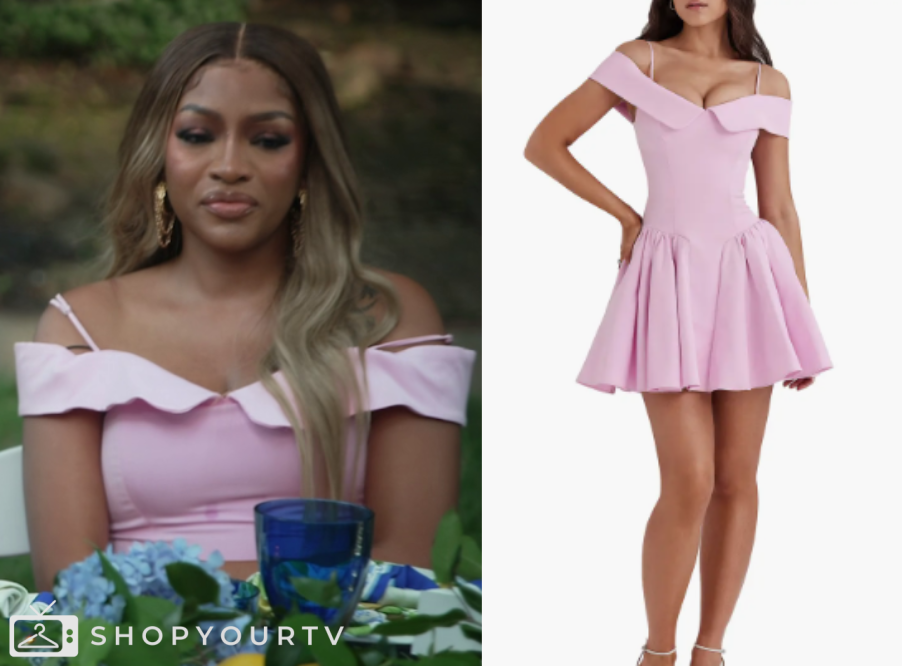 The Real Housewives of Atlanta: Season 16 Episode 6 Drew’s Dress | Shop ...