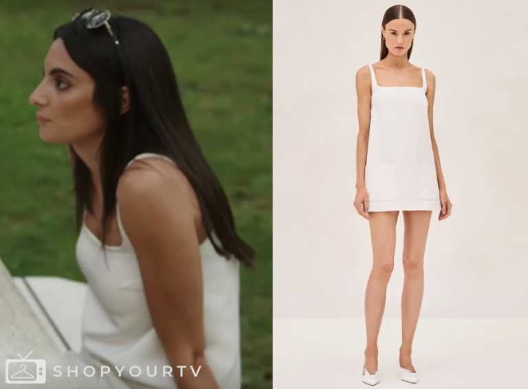 Summer House: Season 9 Episode 9 Jesse's Mini Dress | Shop Your TV