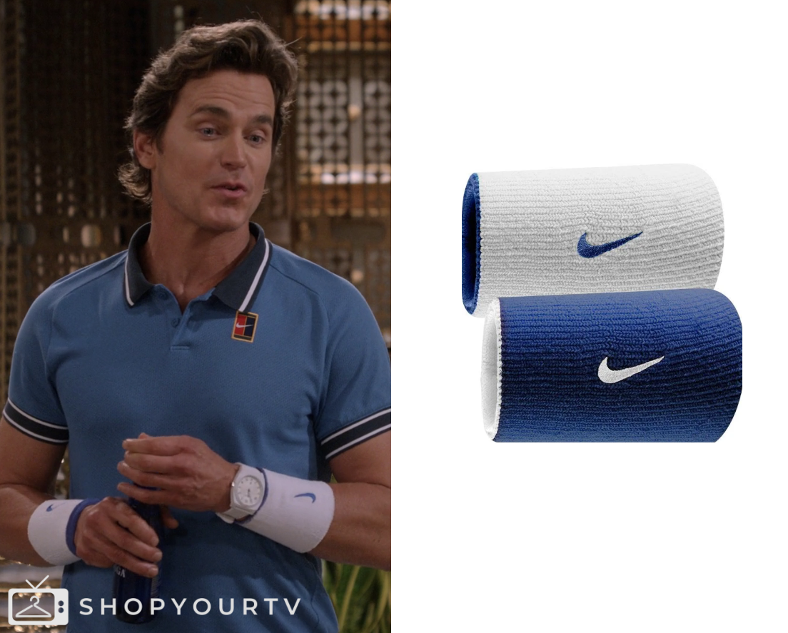 Mid-Century Modern: Season 1 Episode 8 Jerry's Blue & White Sweatbands ...