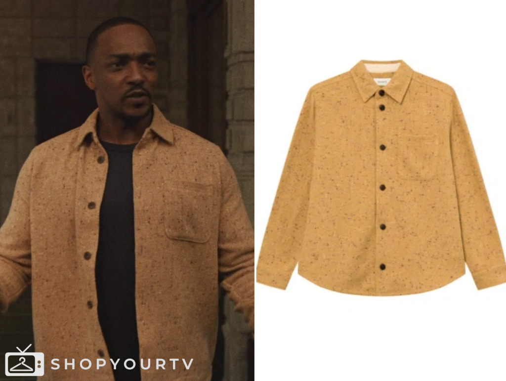 The Studio: Season 1 Episode 3 Anthony Mackie's Shirt Jacket | Shop Your TV