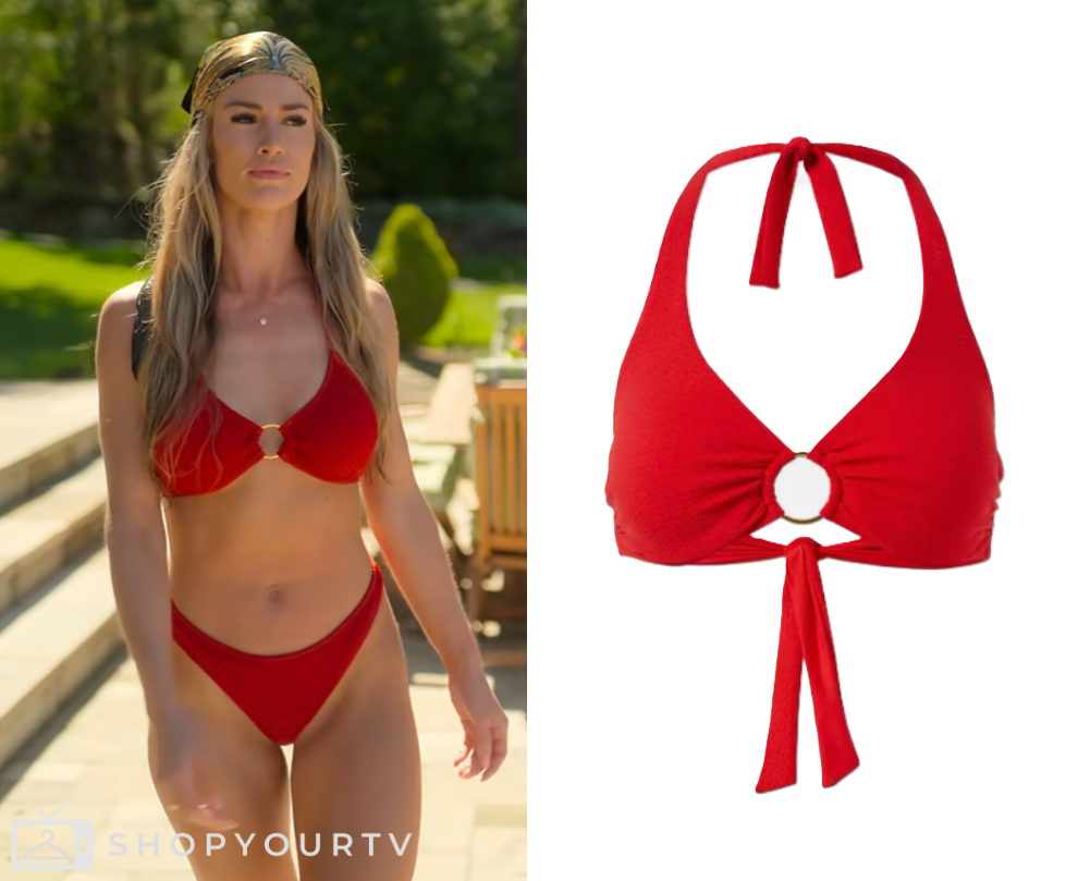 Million Dollar Secret: Season 1 Episode 4 Sydnee's Red Bikini | Shop Your TV