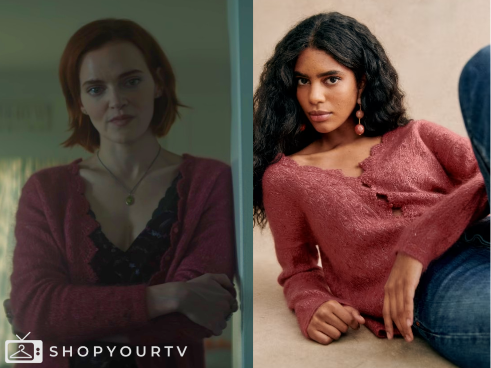 YOU: Season 5 Episode 5/6 Bronte's Pink Cardigan | Shop Your TV