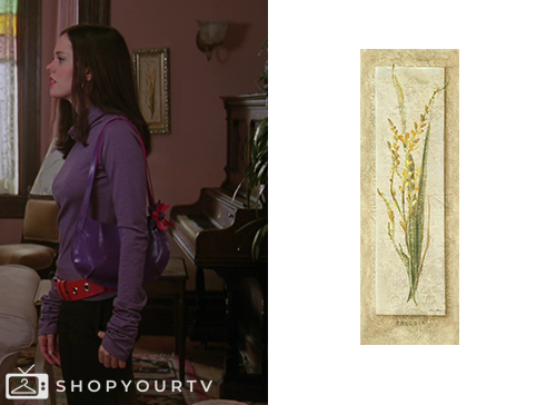 Charmed (1998): Season 4 Episode 5 Manor's Freesia Art Panel | Shop Your TV