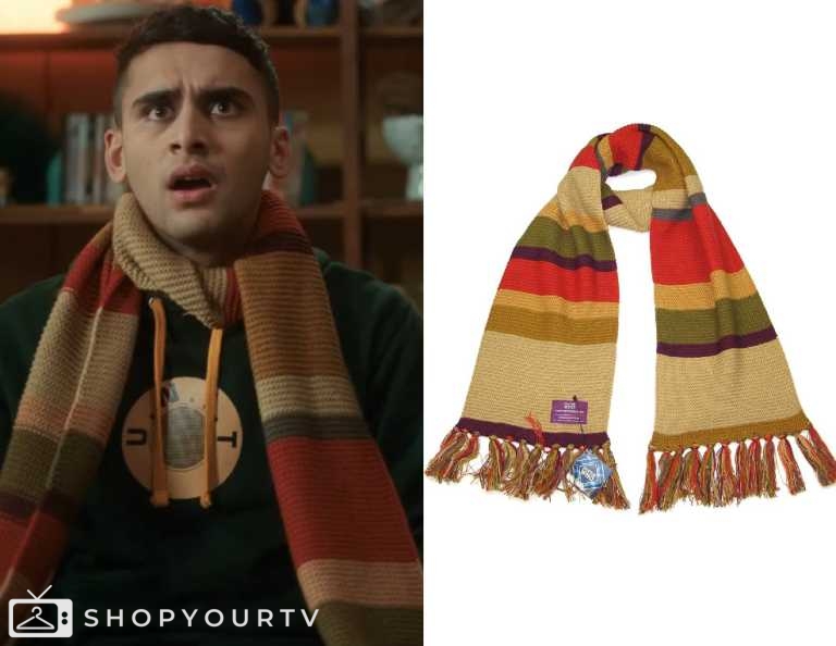 Doctor Who: Season 15 Episode 2 Fourth Doctor Scarf | Shop Your TV