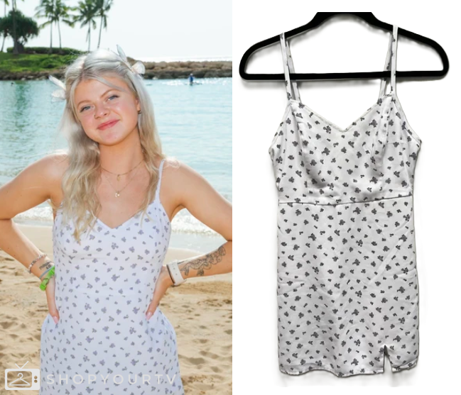 American Idol: Season 23 Episode 10 Grayson Torrence's White Floral ...