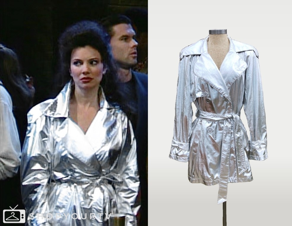 The Nanny: Season 2 Episode 1 Fran's Silver Coat | Shop Your TV