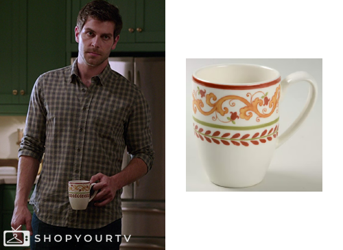 Grimm: Season 4 Episode 2 Nick's Coffee Mug | Shop Your TV