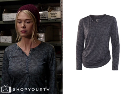 Grimm: Season 4 Episode 16 Bella's Long Sleeve Top | Shop Your TV