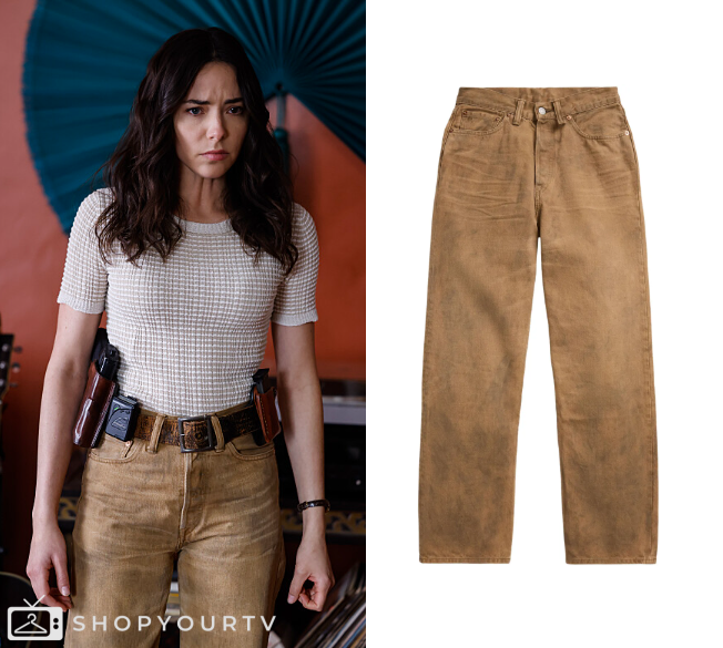 NCIS Origins: Season 1 Episode 18 Lala's Brown Jeans | Shop Your TV