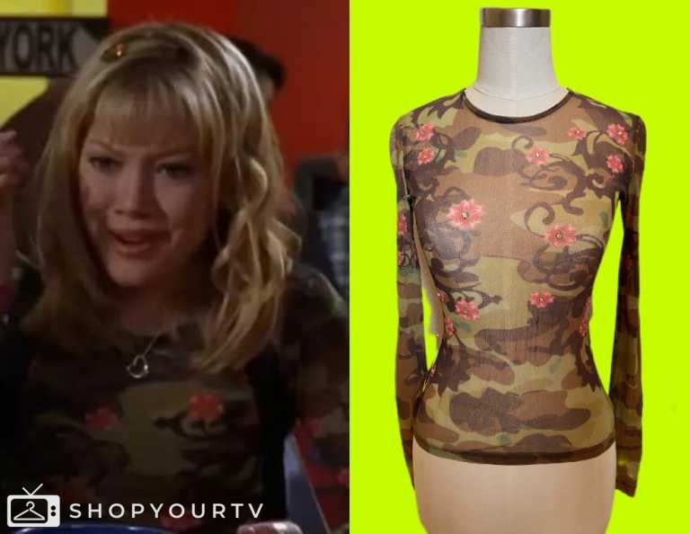 Lizzie McGuire Clothes, Style, Outfits, Fashion, Looks | Shop Your TV