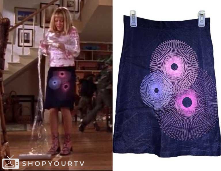 Lizzie McGuire: Season 1 Episode 21 Lizzie's Denim Skirt | Shop Your TV