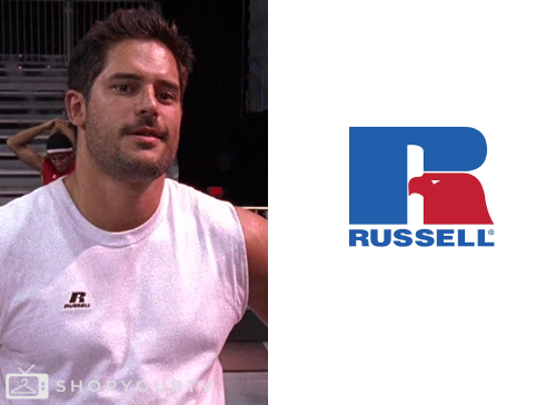 One Tree Hill: Season 6 Episode 8 Owen's White Tank | Shop Your TV